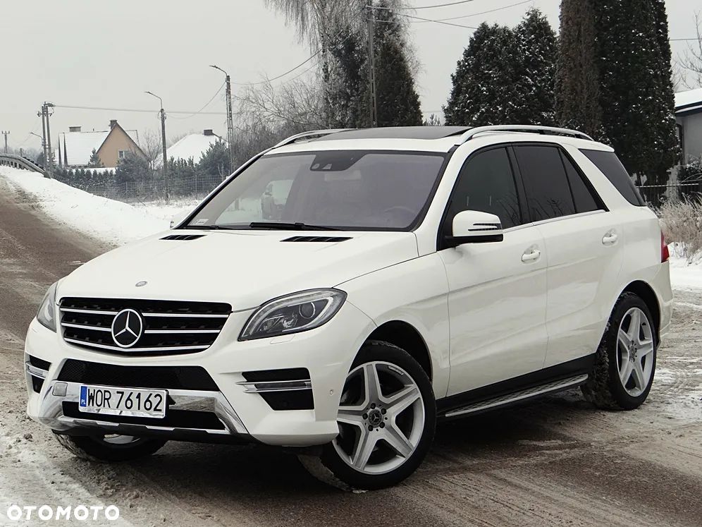 Używany Mercedes-Benz ML 2012 - 79 999 PLN, 299 000 km - Otomoto.pl