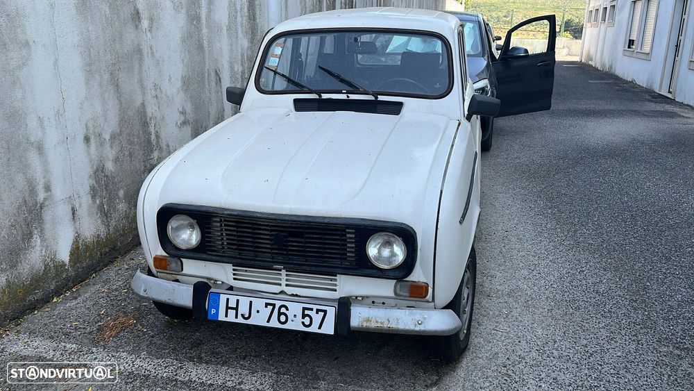 Usado Renault 4 1984 - 2 000 EUR, 120 906 km - Standvirtual.com