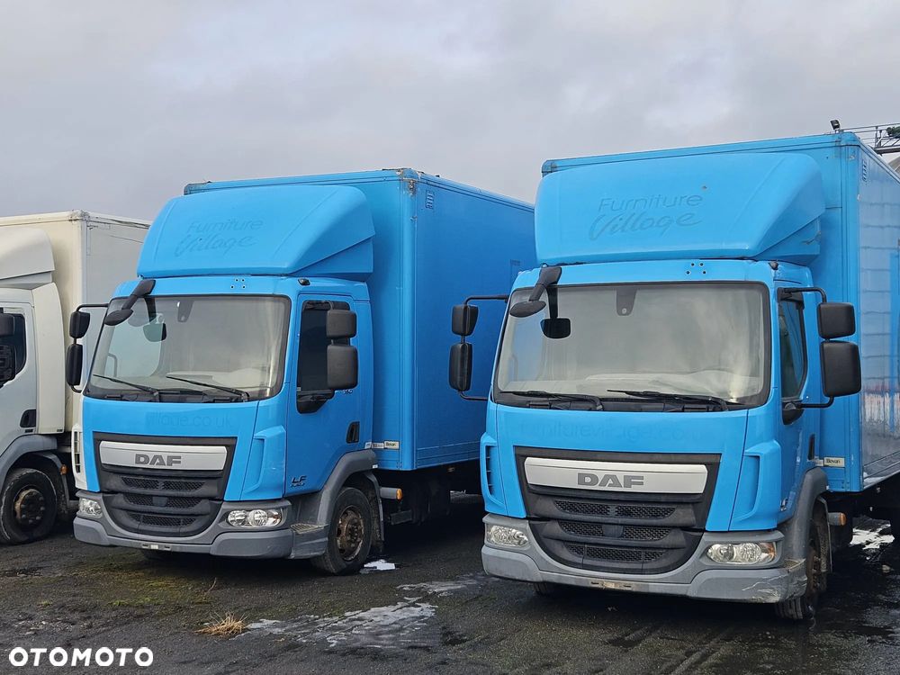 Używany DAF LF 150 2017 - 74 500 PLN, 208 000 km - Otomoto.pl