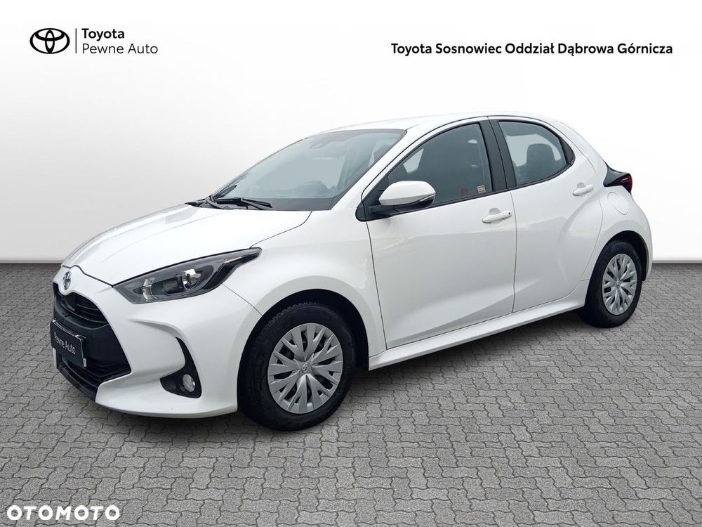 Używany Toyota Yaris 2023 - 69 800 PLN, 72 891 km - Otomoto.pl