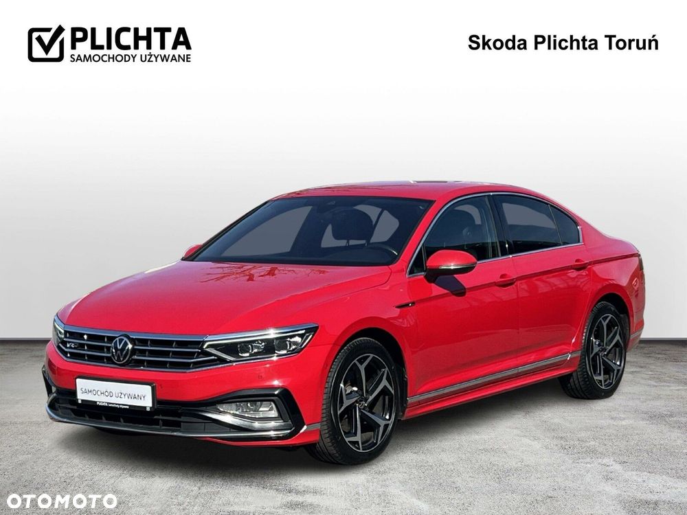Używany Volkswagen Passat 2021 - 109 900 PLN, 133 286 km - Otomoto.pl