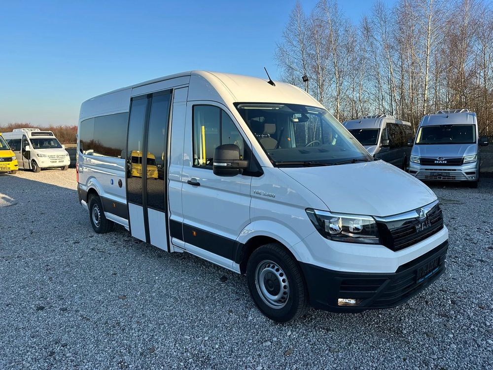 Nowy MAN TGE 2024 - 275 000 PLN, 10 km - Otomoto.pl