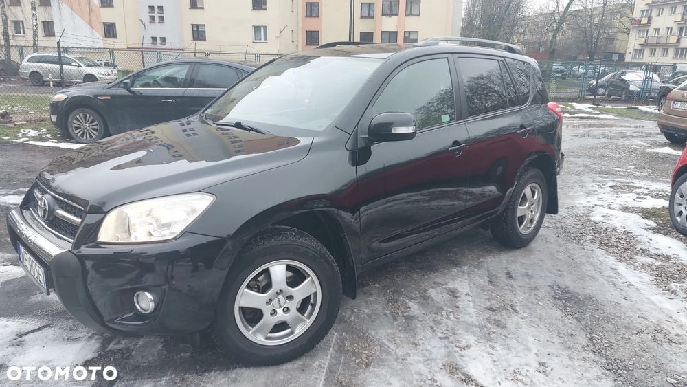 Używany Toyota RAV4 2009 - 27 500 PLN, 225 100 km - Otomoto.pl