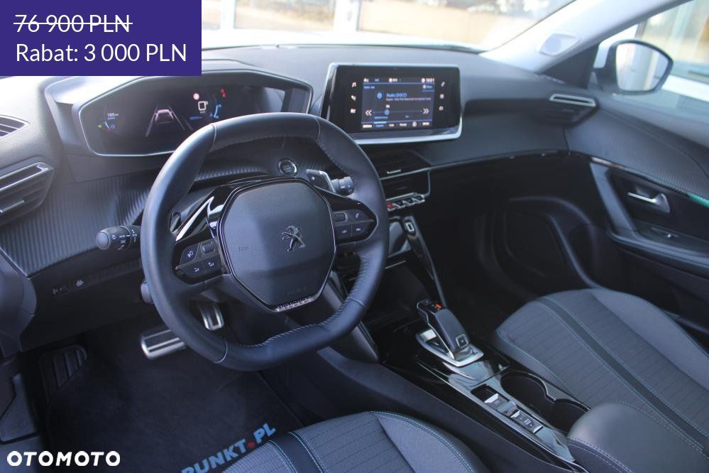 Używany Peugeot 2008 2021 - 73 900 PLN, 39 604 km - Otomoto.pl