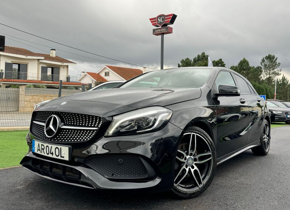 Usado Mercedes-Benz A 180 2016 - 17 850 EUR, 188 000 km - Standvirtual.com