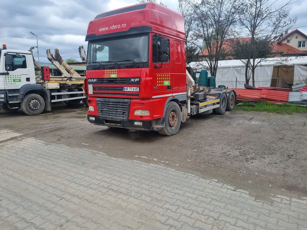 Utilizat DAF XF 95.430 2004 - 15 500 EUR, 797 517 km - Autovit.ro