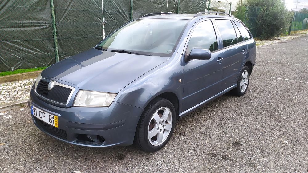 Usado Skoda Fabia Break 2006 - 1 990 EUR, 278 500 km - Standvirtual.com