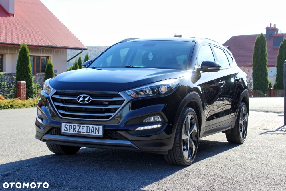 Używany Hyundai Tucson 2015 - 54 900 PLN, 183 000 km - Otomoto.pl