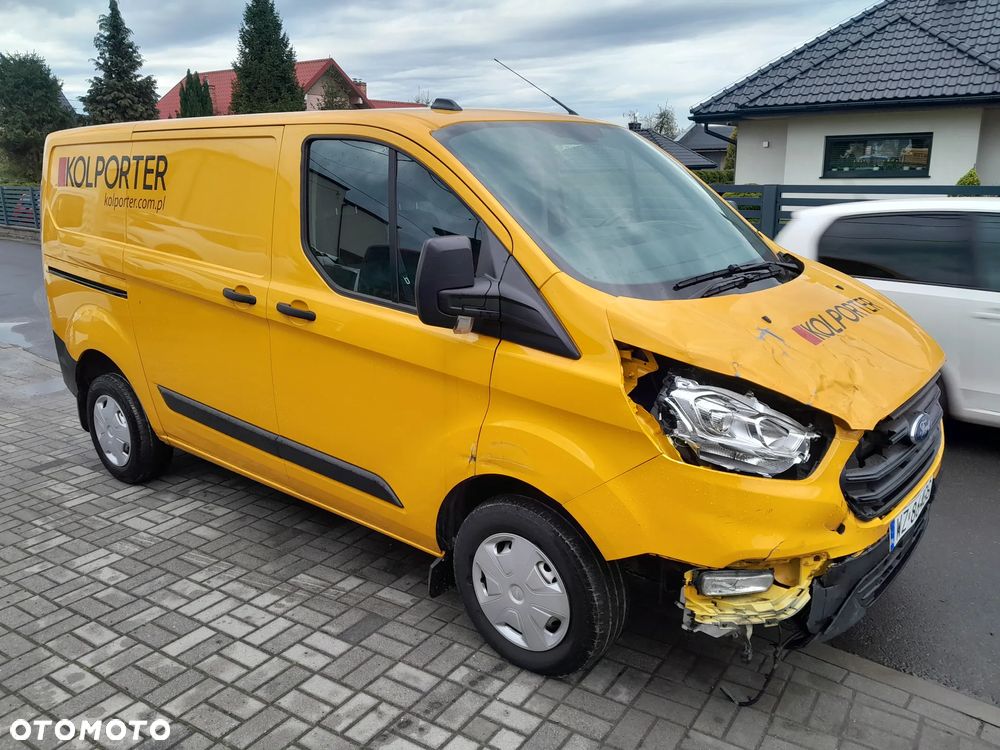 Używany Ford Transit custom 2022 - 38 900 PLN, 156 039 km - Otomoto.pl