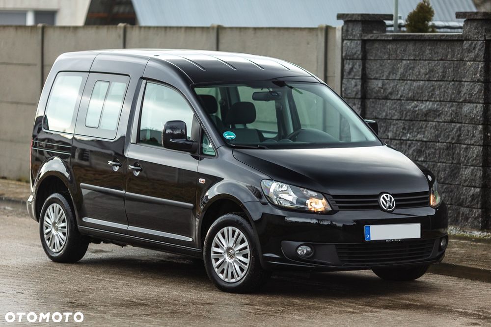 Używany Volkswagen Caddy 2014 - 26 900 PLN, 250 000 km - Otomoto.pl