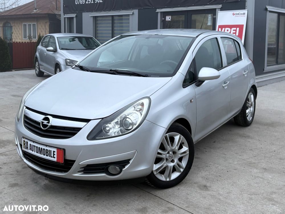 Utilizat Opel Corsa 2009 - 2 980 EUR, 190 000 km - Autovit.ro