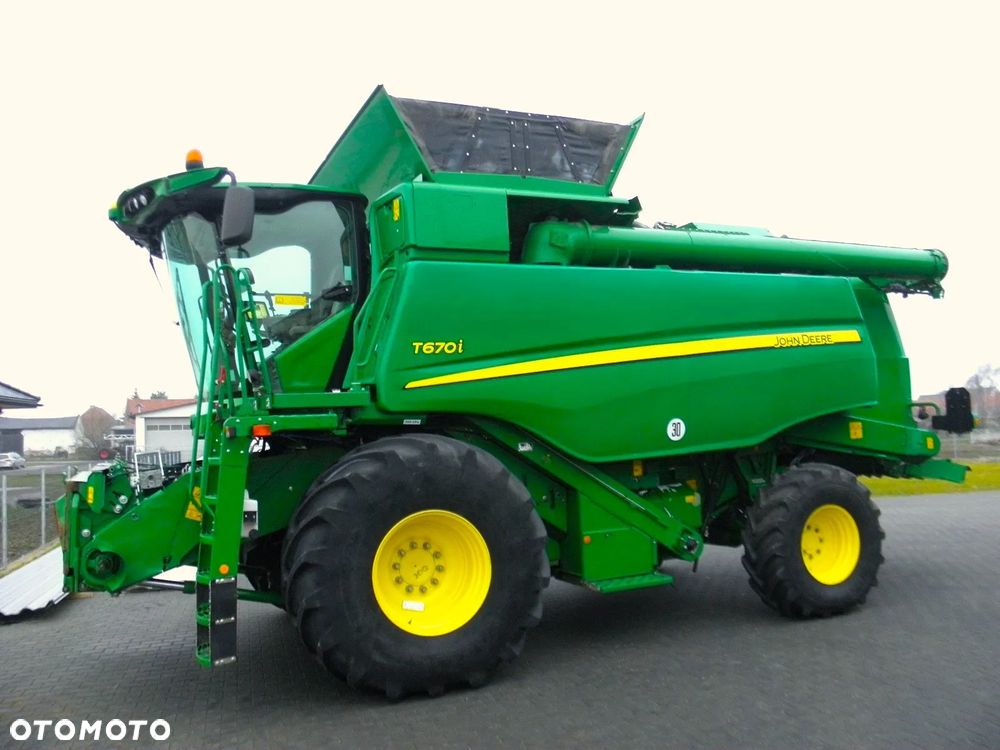 Używany John Deere T670i 2018 Rok, Najnowsza Wersja, GPS, Nie Malowany ...