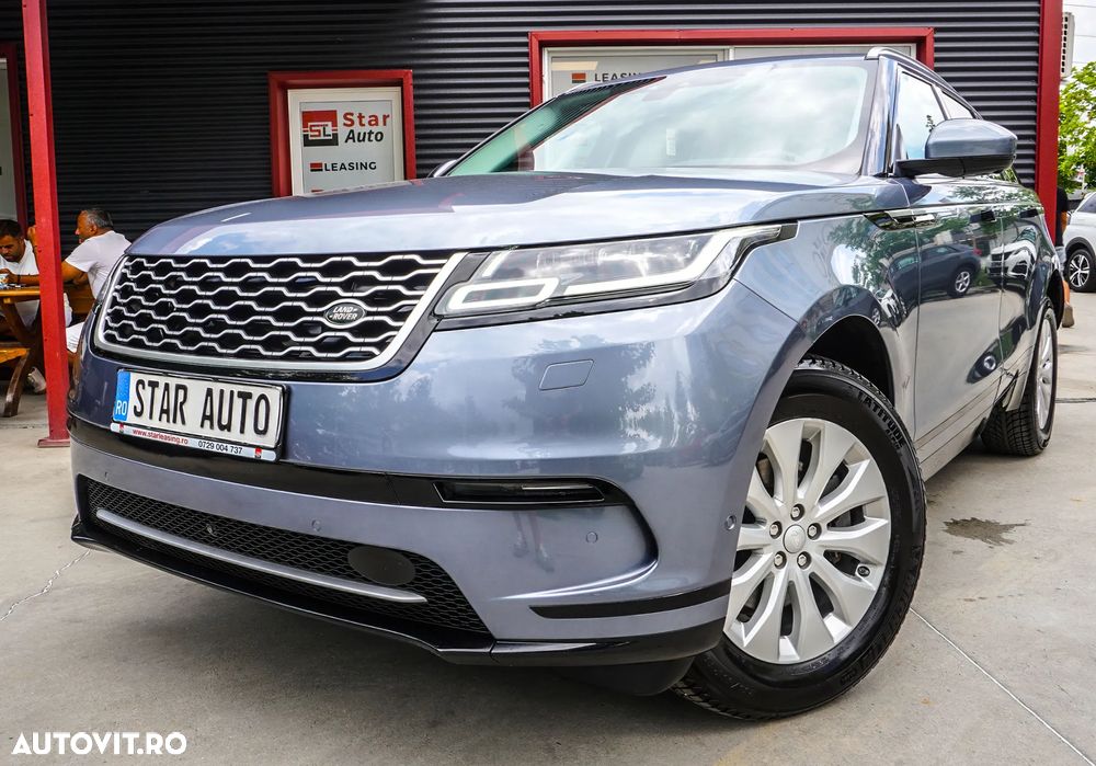 Second hand Land Rover Range Rover Velar - 31 990 EUR80 000 km - Autovit