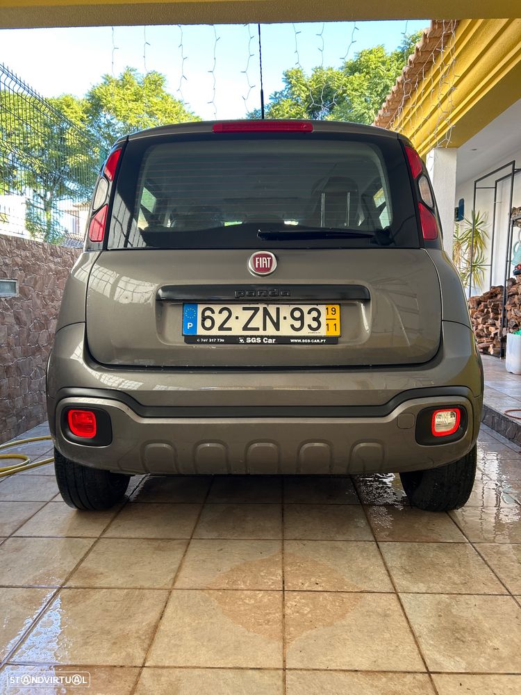Usado Fiat Panda 2019 - 8 750 EUR, 29 500 km - Standvirtual.com