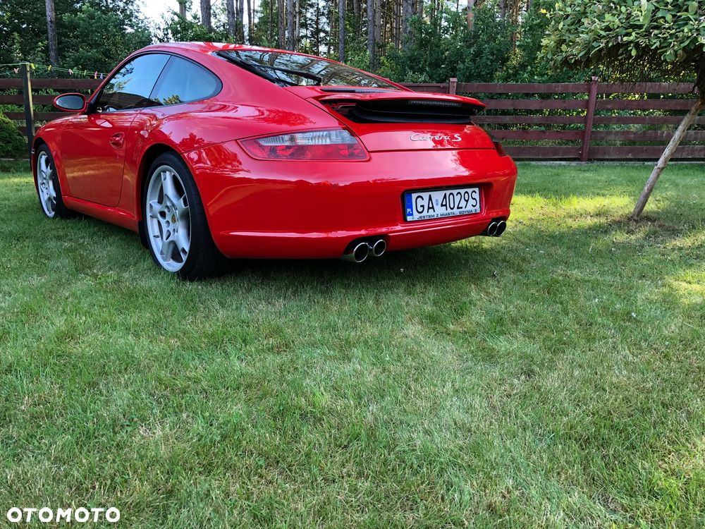 Używany Porsche 911 2005 - 196 000 PLN, 108 674 km - Otomoto.pl