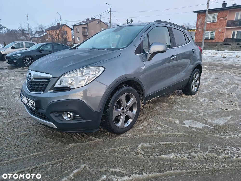 Używany Opel Mokka 2013 - 27 900 PLN, 261 100 km - Otomoto.pl