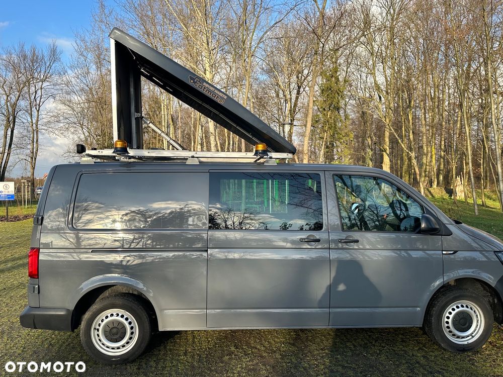 Używany Volkswagen T6 WVZ Anlage BF 3,wynajem 2018 - 6 000 PLN, 120 000 ...