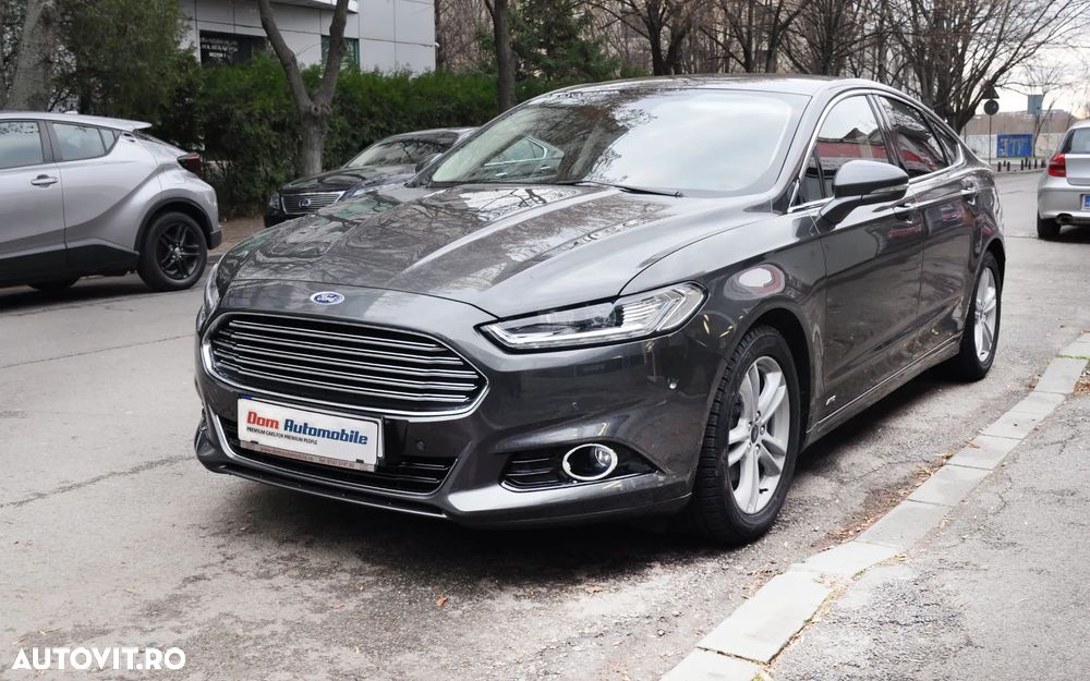 Utilizat Ford Mondeo 2018 - 18 899,58 EUR, 56 413 km - Autovit.ro