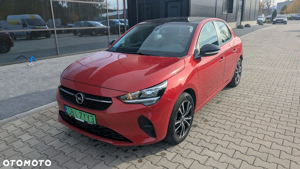 Używany Opel Corsa 2021 - 56 000 PLN, 69 840 km - Otomoto.pl