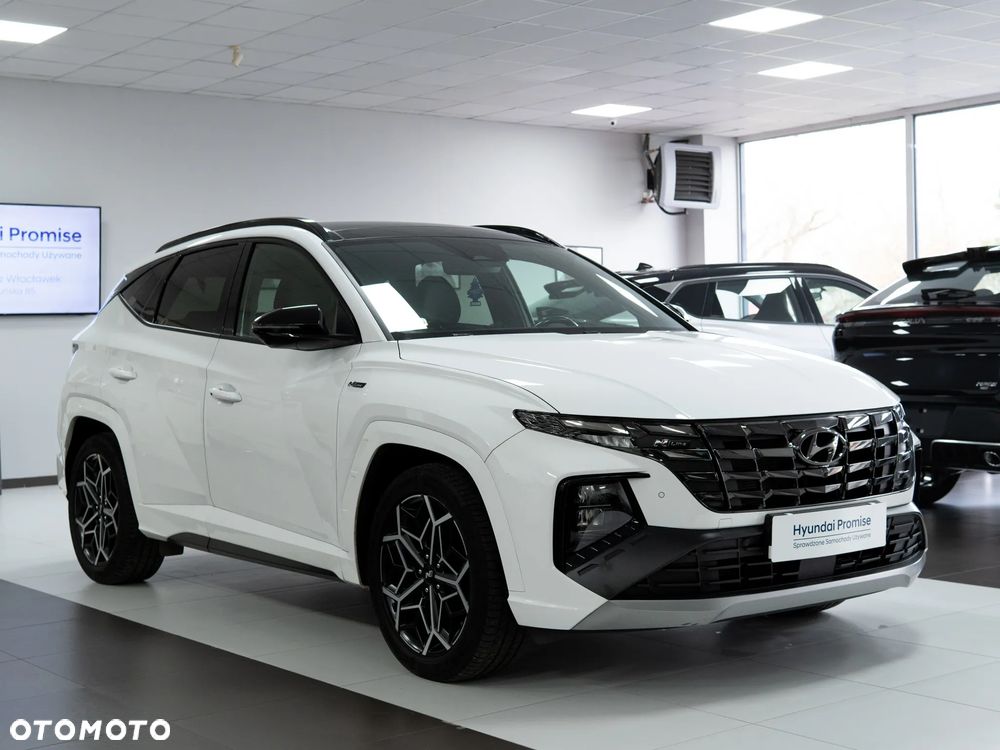 Używany Hyundai Tucson 2021 - 119 900 PLN, 33 859 km - Otomoto.pl