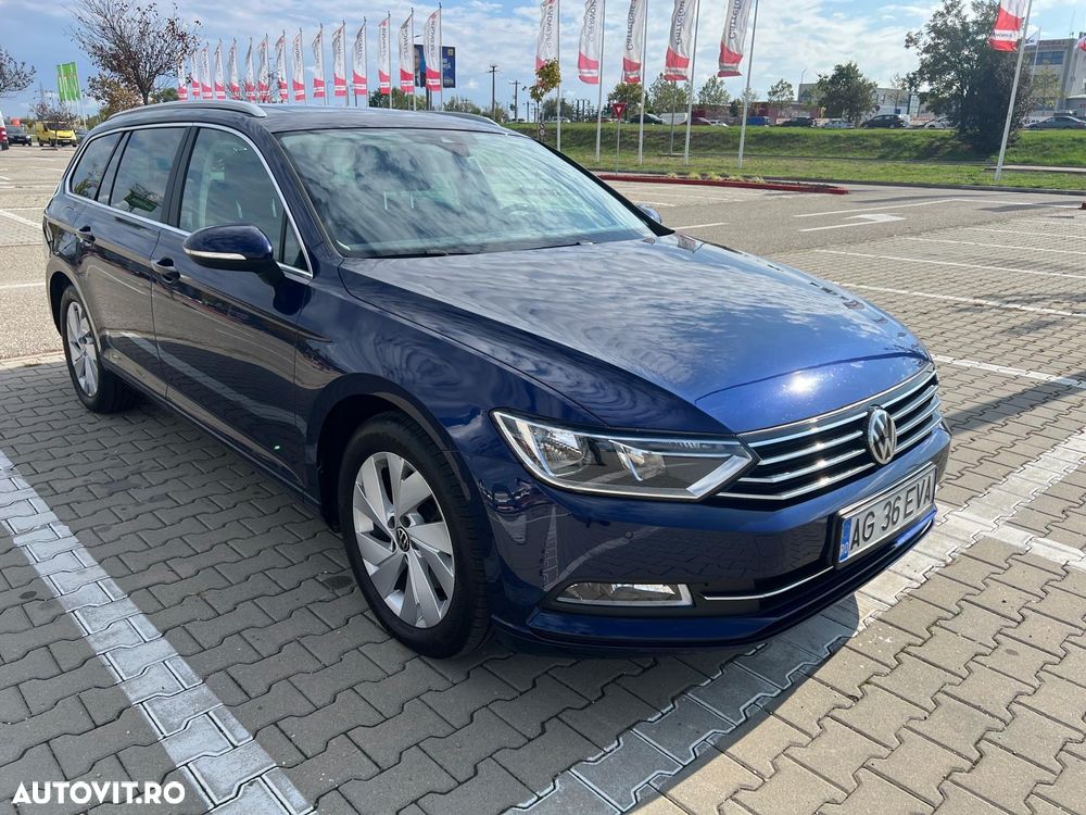 Utilizat Volkswagen Passat 2018 - 16 850 EUR, 188 935 km - Autovit.ro