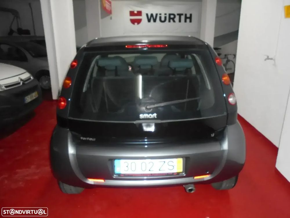 Usado Smart ForFour 2005 - 4 500 EUR, 164 072 km - Standvirtual.com