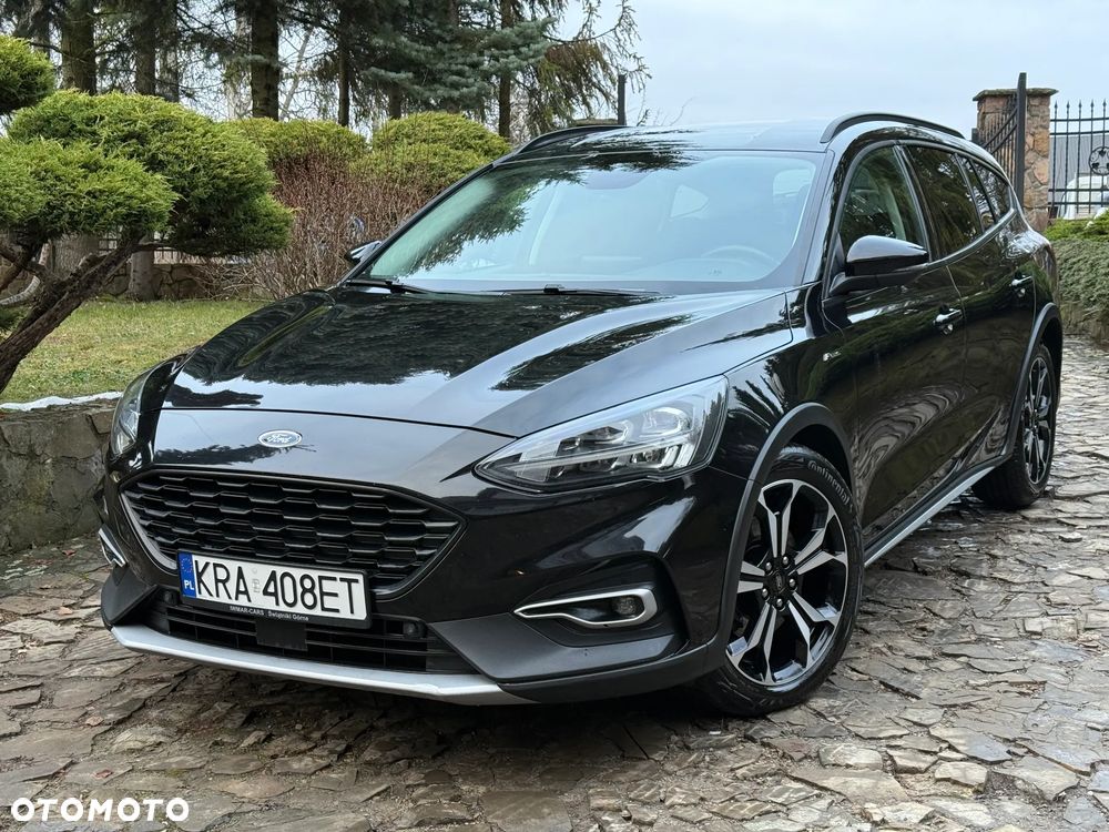 Używany Ford Focus 2020 - 63 900 PLN, 135 000 km - Otomoto.pl