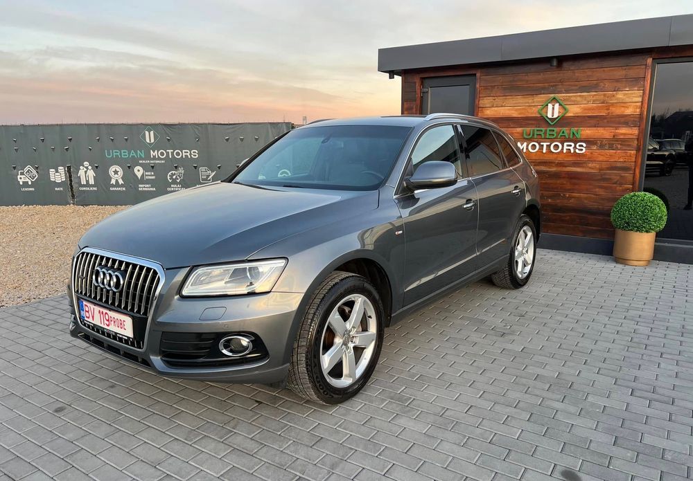 Utilizat Audi Q5 2014 - 15 450 EUR, 228 536 km - Autovit.ro