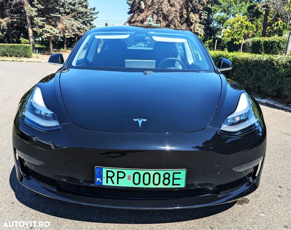 Second hand Tesla Model 3 - 31 499 EUR69 700 km - Autovit