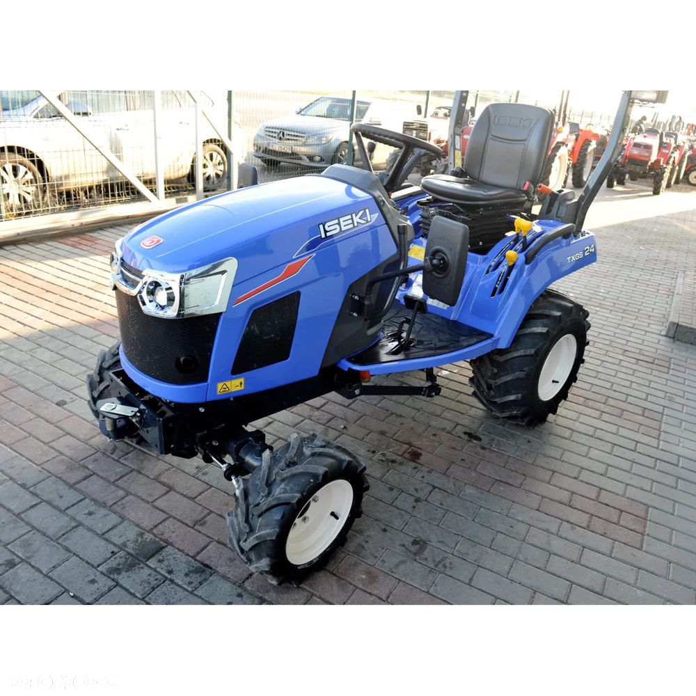 Nowy Iseki TXGS24 4x4 23KM 2024 - 77 900 PLN - Otomoto.pl