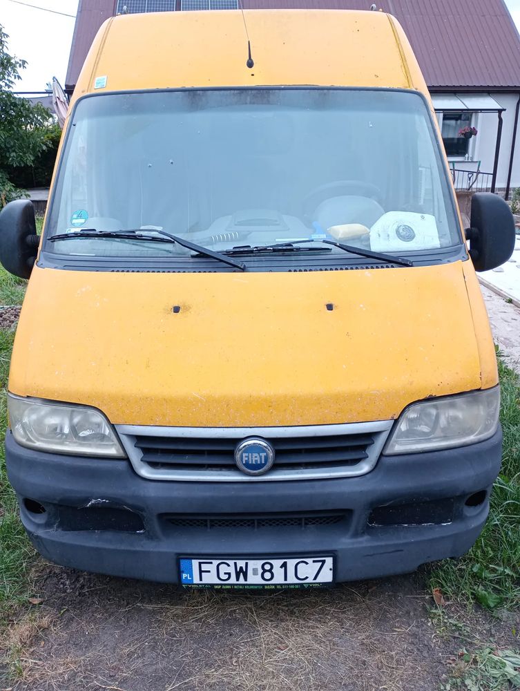 Używany Fiat Ducato 2006 - 8 000 PLN, 557 142 km - Otomoto.pl
