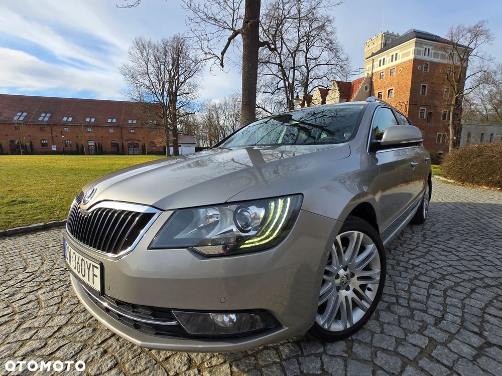 Używany Skoda Superb 2015 - 51 500 PLN, 234 550 km - Otomoto.pl