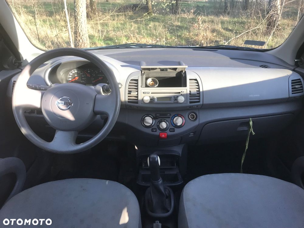 Używany Nissan Micra 2003 - 4 900 PLN, 292 000 km - Otomoto.pl