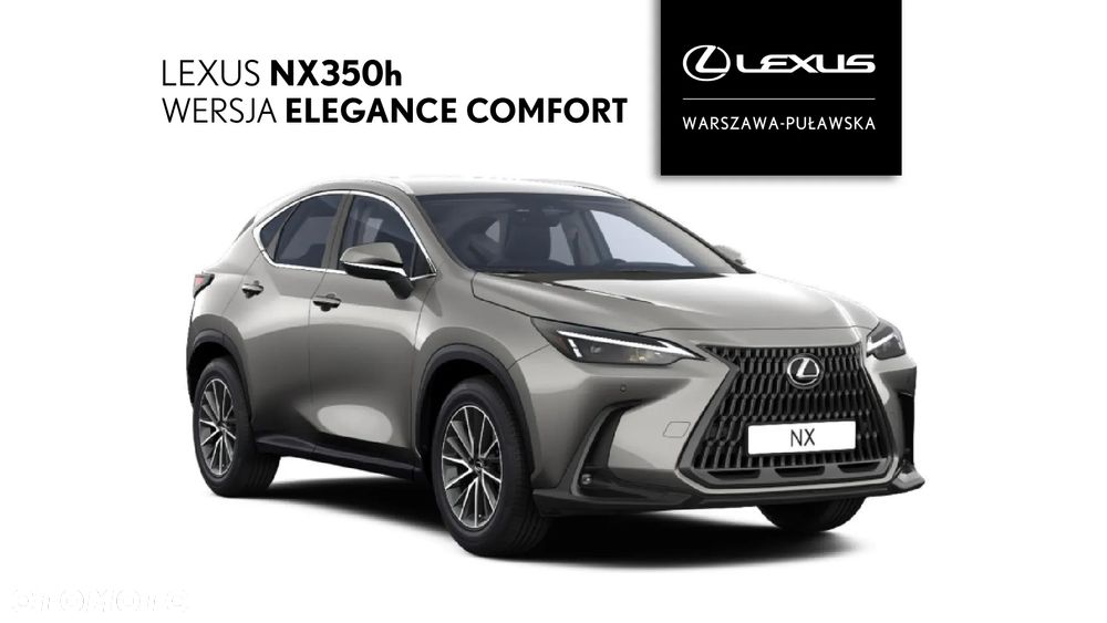 Nowy Lexus NX 2025 - 209 850 PLN, 4 km - Otomoto.pl