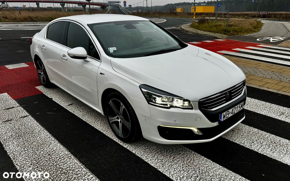 Używany Peugeot 508 2016 - 49 990 PLN, 282 000 km - Otomoto.pl