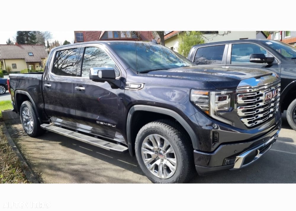 Second hand GMC Sierra - 55 850 EUR850 km - Autovit