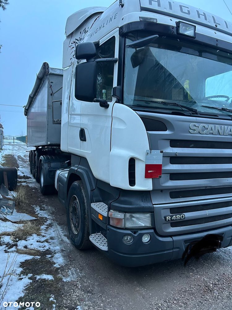 Używany Scania 2006 - 25 000 PLN, 1 650 000 km - Otomoto.pl