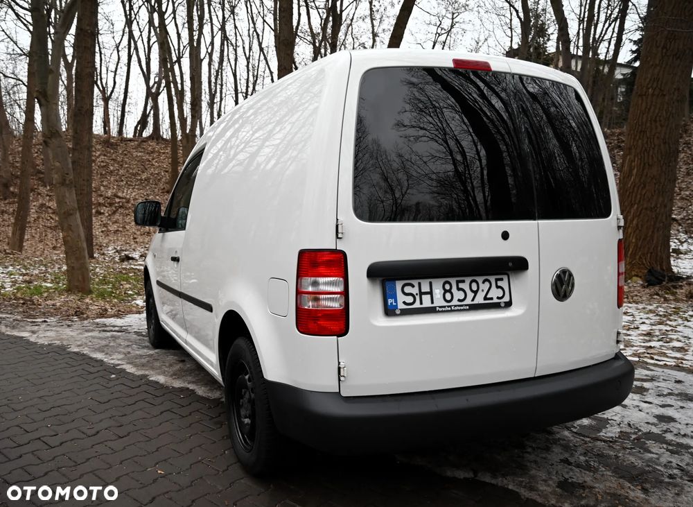 Używany Volkswagen caddy 2012 - 14 900 PLN, 413 000 km - Otomoto.pl