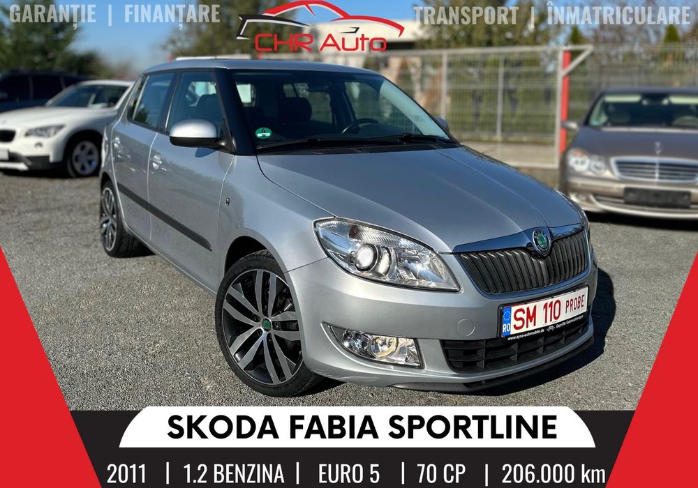 Utilizat Skoda Fabia 2011 - 4 200 EUR, 206 000 km - Autovit.ro