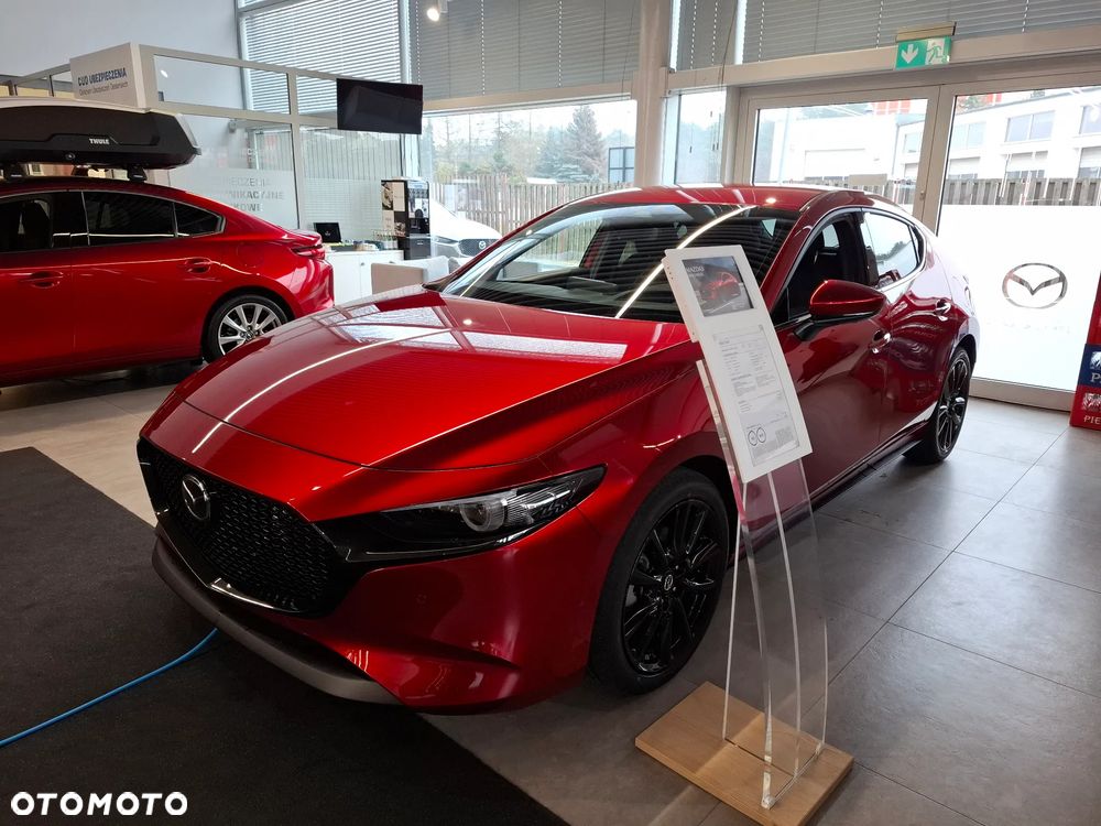Nowy Mazda 3 2025 - 145 200 PLN, 4 km - Otomoto.pl