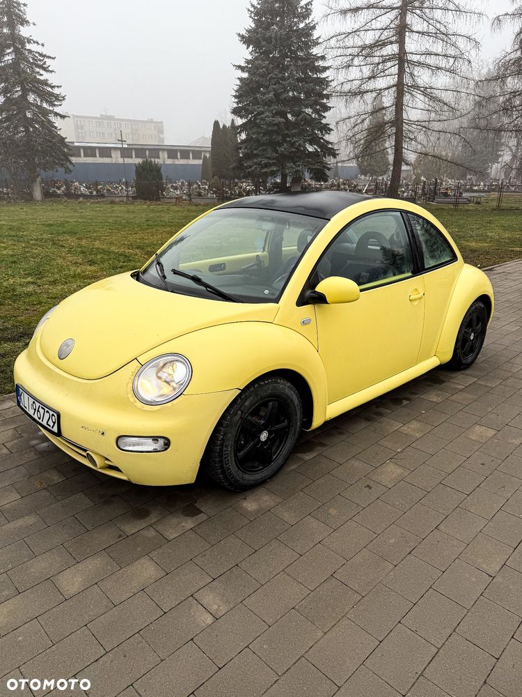 Używany Volkswagen New Beetle 2001 - 5 900 PLN, 196 000 km - Otomoto.pl