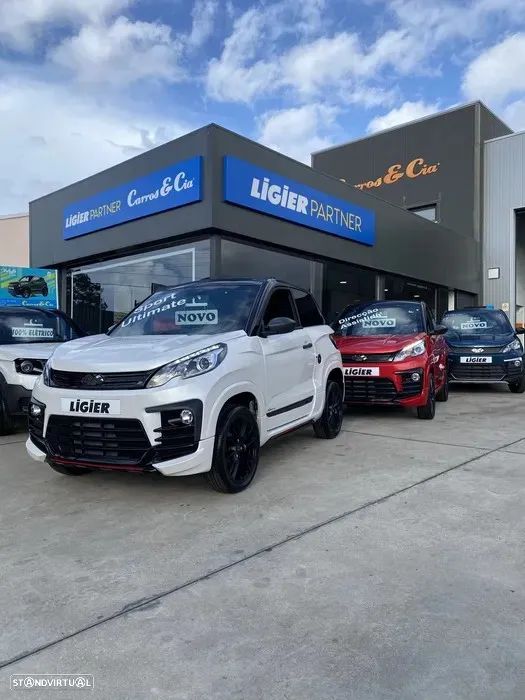 Novo Ligier JS 60 2024 - 20 399 EUR, 1 km - Standvirtual.com