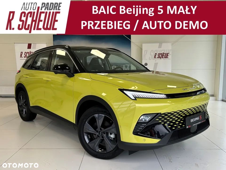Używany BAIC 5 2024 - 117 900 PLN, 5 167 km - Otomoto.pl