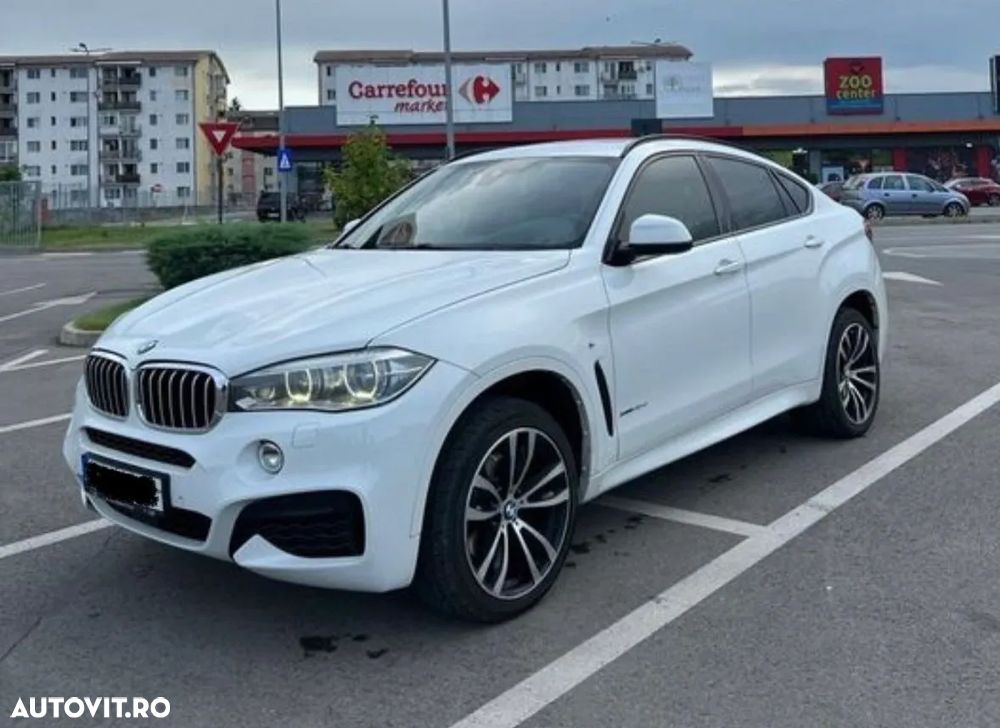 Utilizat BMW X6 2017 - 28 500 EUR, 241 363 km - Autovit.ro
