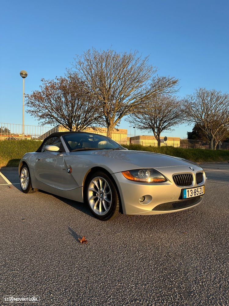 Usado BMW Z4 2005 - 14 450 EUR, 205 000 km - Standvirtual.com