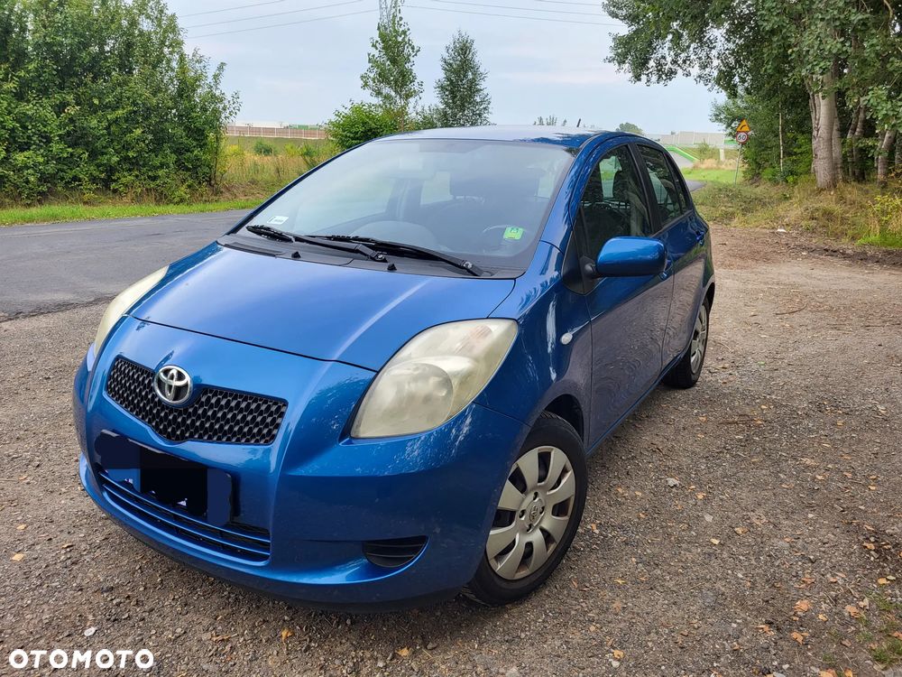 Używany Toyota Yaris 2007 - 10 500 PLN, 210 000 km - Otomoto.pl