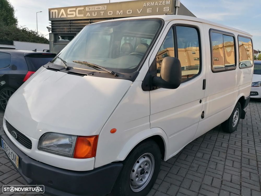 Usado Ford Transit 1999 - 4 350 EUR, 318 000 km - Standvirtual.com