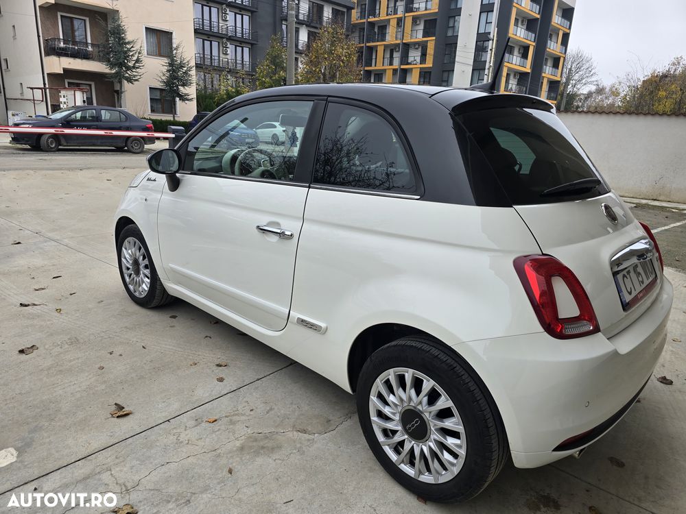Utilizat Fiat 500 2022 - 13 500 EUR, 30 000 km - Autovit.ro