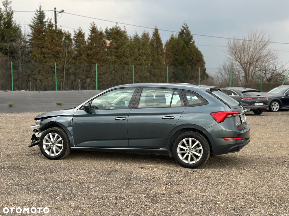 Używany Skoda Scala 2020 - 30 000 PLN, 59 320 km - Otomoto.pl