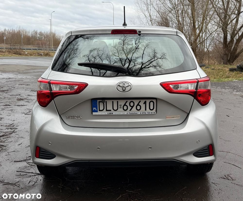 Używany Toyota Yaris 2017 - 40 600 PLN, 91 143 km - Otomoto.pl